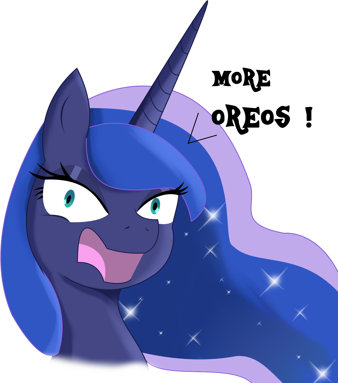 Download Oreo Logo Png Transparent & Svg Vector - Luna Mlp Oreos - Full ...