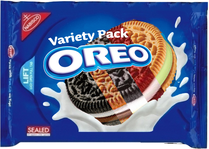 Download #oreovarietypack Hashtag On Twitter - Nabisco Double Stuf Oreo ...