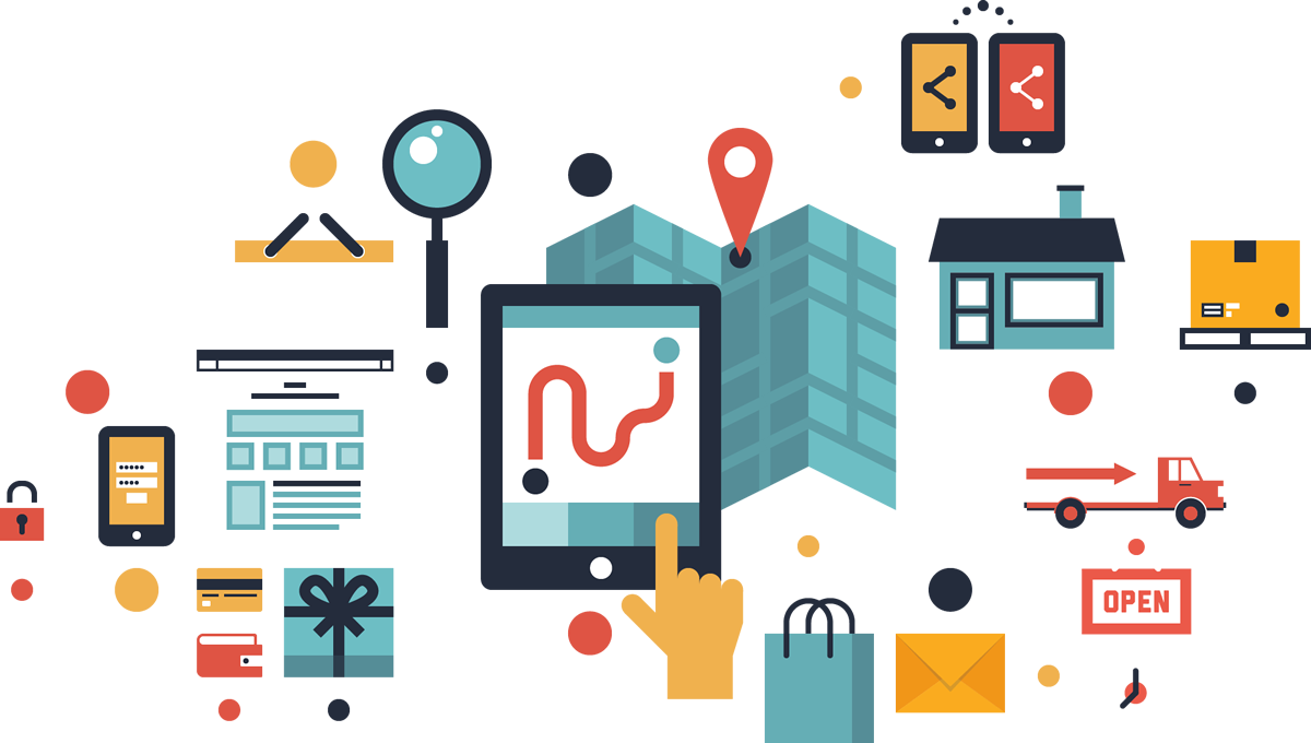 Download Connected Economy - Full Size PNG Image - PNGkit