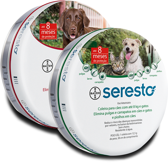 Download Seresto® - Bayer Seresto - Anti Ticks And Fleas Collar - Full ...