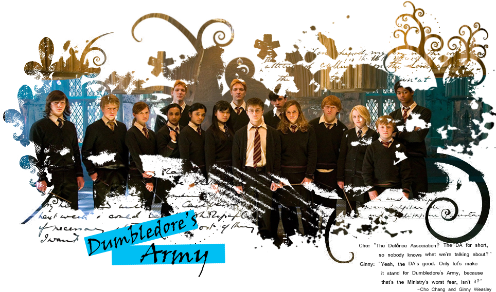 Download Dumbledore Army - Dumbledore's Army Png - Full Size PNG Image ...