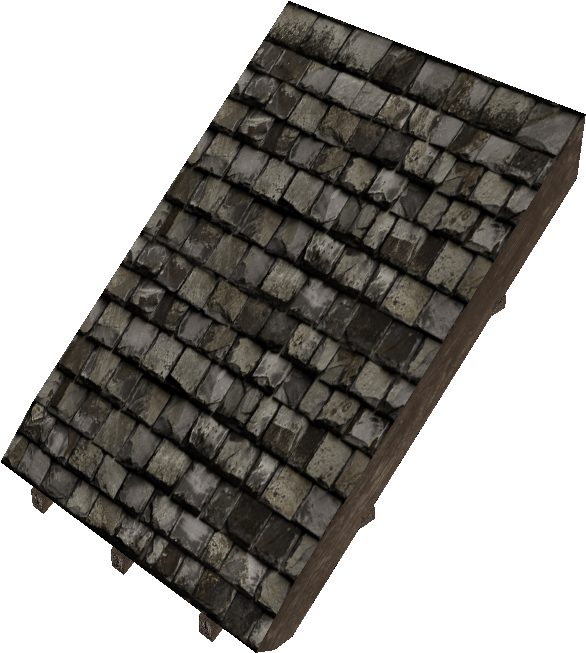 Download Slate Shingle Roof - Roof - Full Size PNG Image - PNGkit