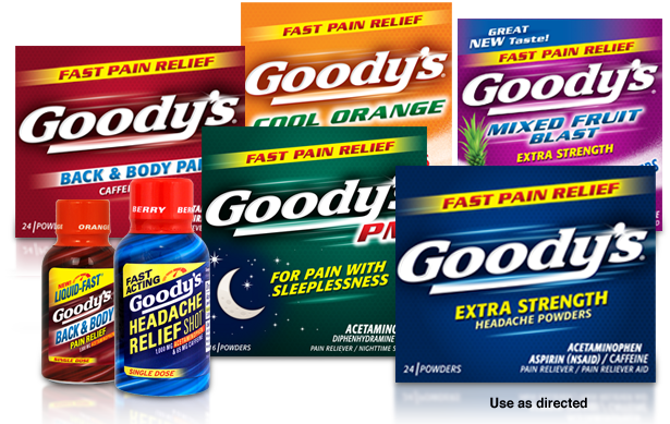 Download Goody's Headache Powder, Mixed Fruit Blast, 24 Count - Full ...