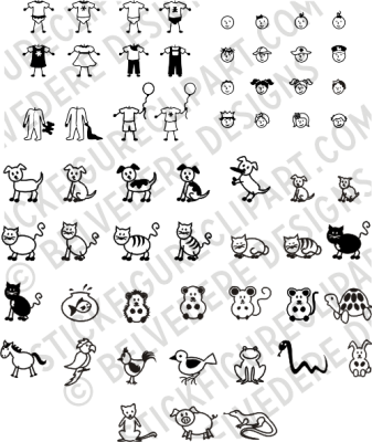 Download Transparent Vector Stick Figure Clipart - Drawing Stick ...