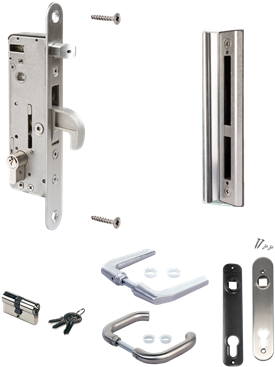 Download Complete, Stainless Steel Insert Lock Set For Metal - H Metal ...