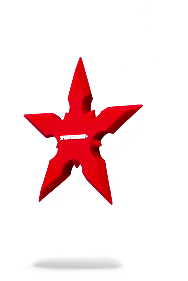 Download Sprayground- Rubber Ninja Star Toy Backpack - Illustration ...