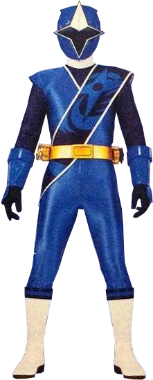 Download Transparent Blue Ninja Star Ranger - Ranger Azul Ninja Steel ...