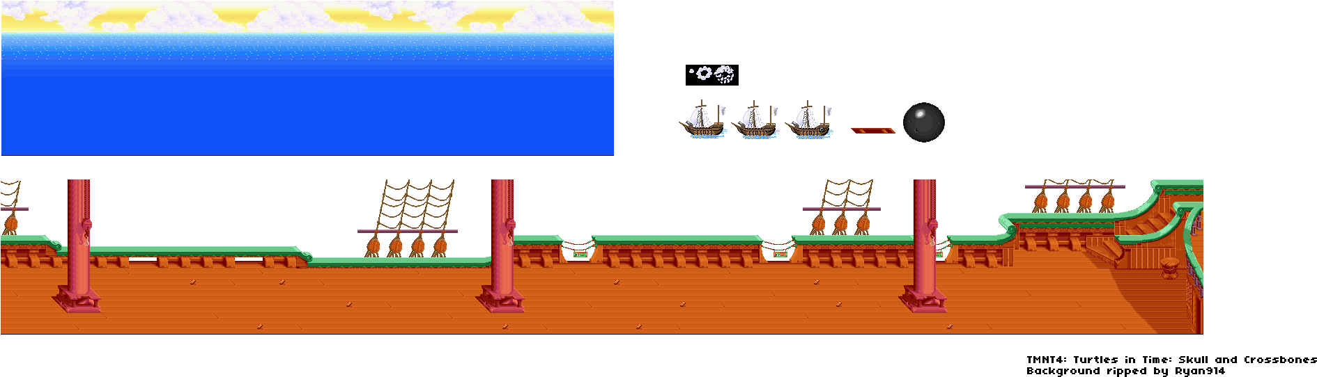 Download Ninja Turtles In Time Snes Transparent Png - Turtles In Time ...