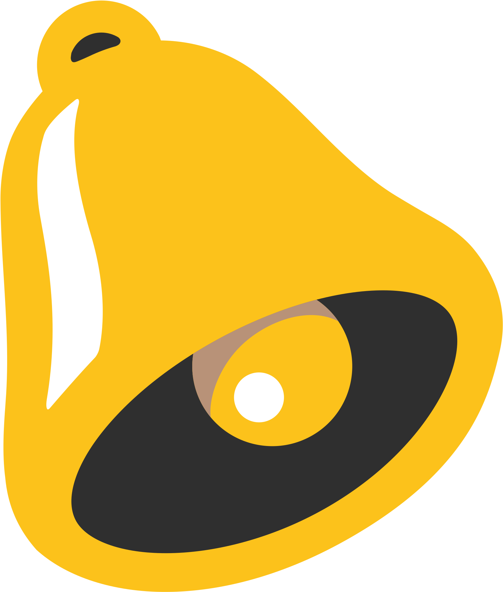 Download Bell Icon Emoji - Full Size PNG Image - PNGkit