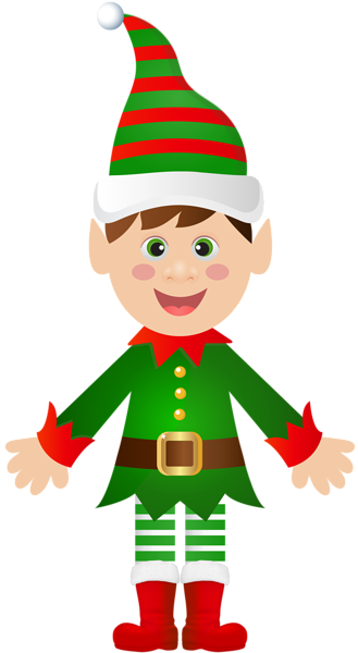 Download Christmas Elf Png - Transparent Background Elf Clipart - Full ...