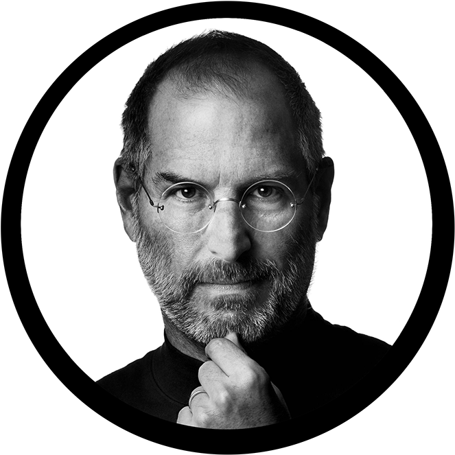 Download Be A Yardstick Of Quality - Steve Jobs - Full Size PNG Image ...