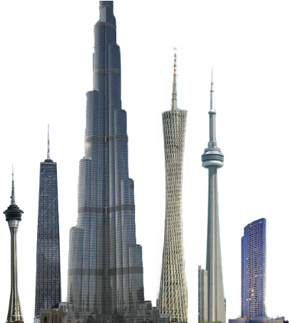 Download Towers - Cn Tower - Full Size PNG Image - PNGkit