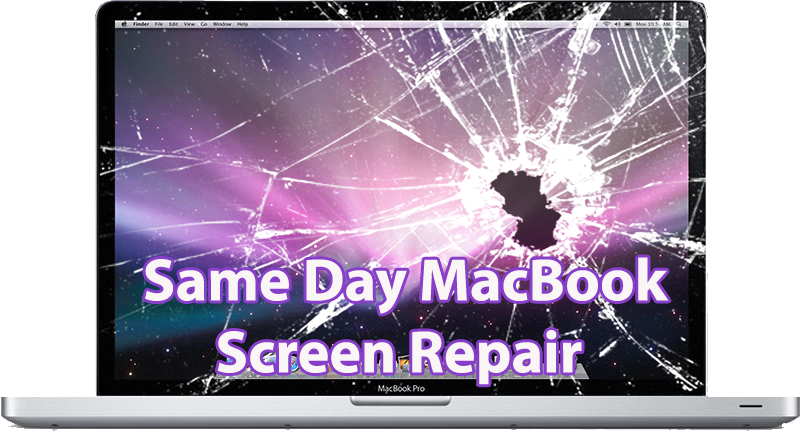 Download Macbook Screen Repair - Smashed Macbook Screen - Full Size PNG ...