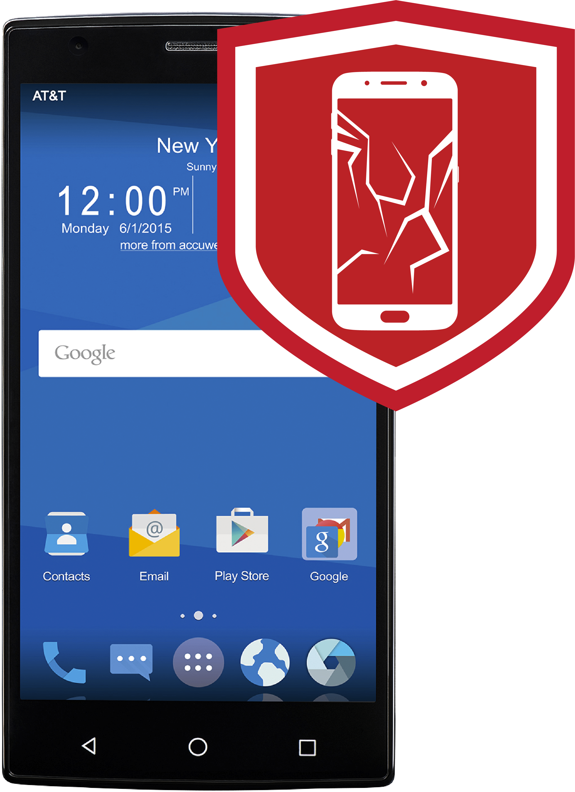 Download Zte Zmax Z958 - Full Size PNG Image - PNGkit