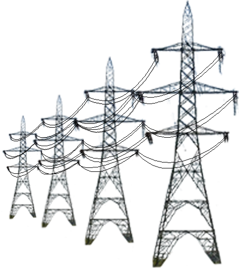 Download Transmission Tower Png Free Download - Power Lines - Full Size ...