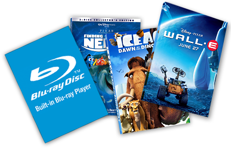 Download Built In Blu Ray™ Player - Blu Ray - Full Size PNG Image - PNGkit