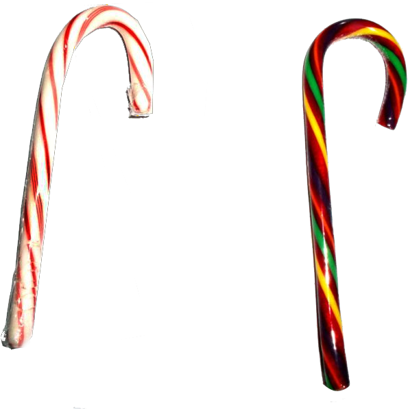 Download Candy Canes - Candy Stick - Full Size PNG Image - PNGkit