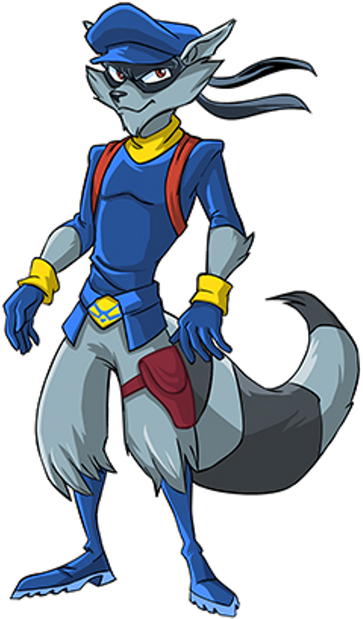 Download Sly Cooper - Sly Cooper Sly - Full Size PNG Image - PNGkit