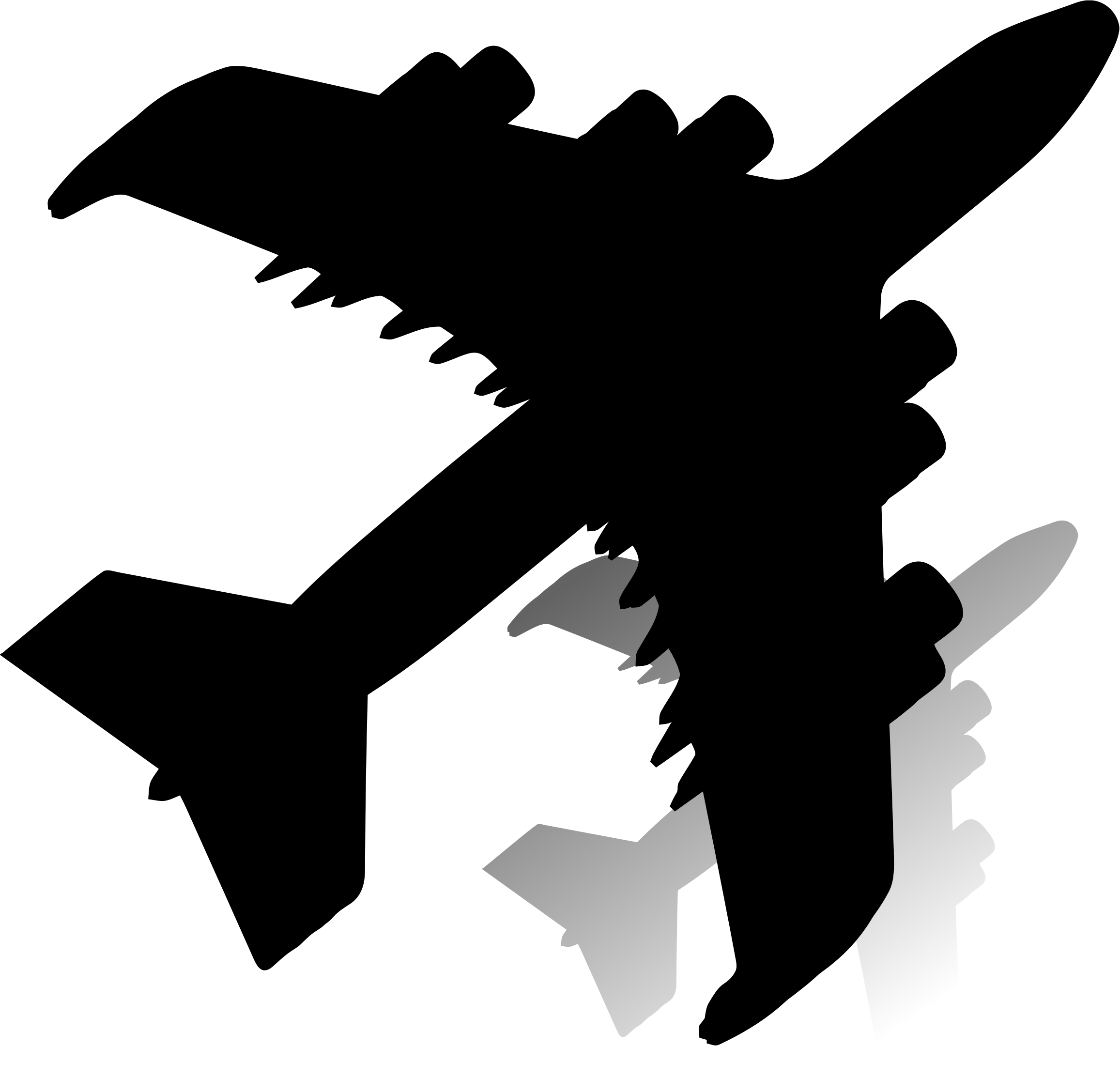 Download Big Image - Airplane Shadow - Full Size PNG Image - PNGkit