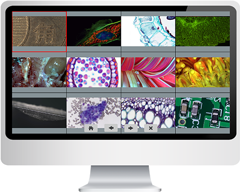 Download Cmos Camera - Microscope - Full Size PNG Image - PNGkit