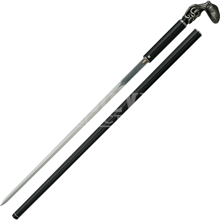 Download Medieval Sword Cane - Full Size PNG Image - PNGkit