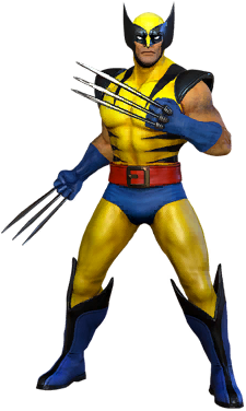 Download Wolverine 90s - Marvel Heroes 2016 - Full Size PNG Image - PNGkit