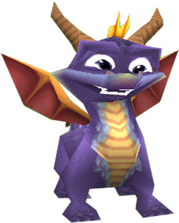 Download Todays Autistic Character Of The Day Is - Spyro The Dragon Ps1 ...