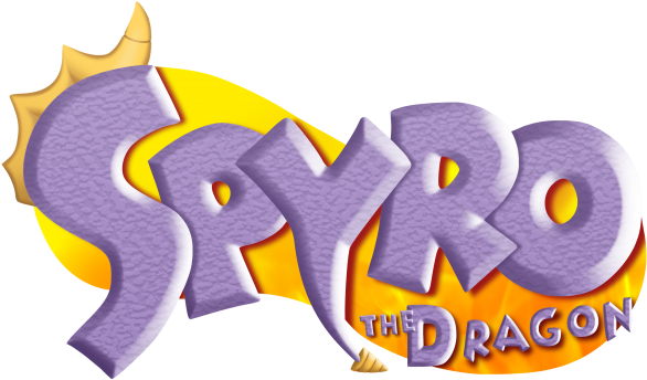 Download Spyro The Dragon Logo - Full Size PNG Image - PNGkit