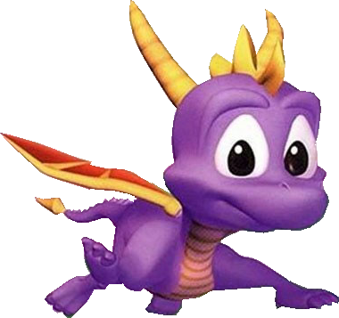 Download Baby Spyro The Dragon - Full Size PNG Image - PNGkit