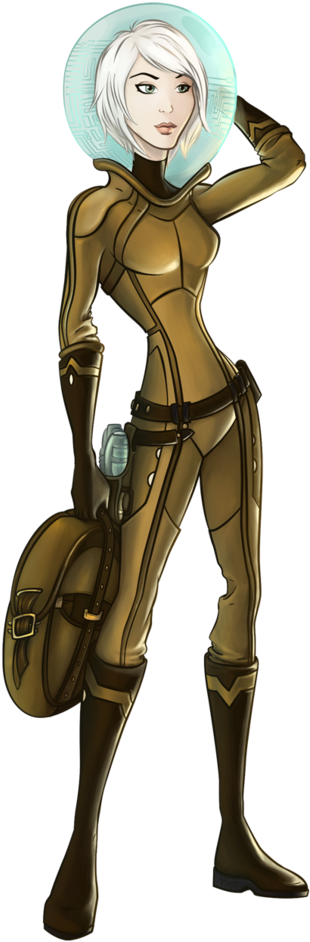 Download Tracy Spacesuit Http - Cartoon - Full Size PNG Image - PNGkit