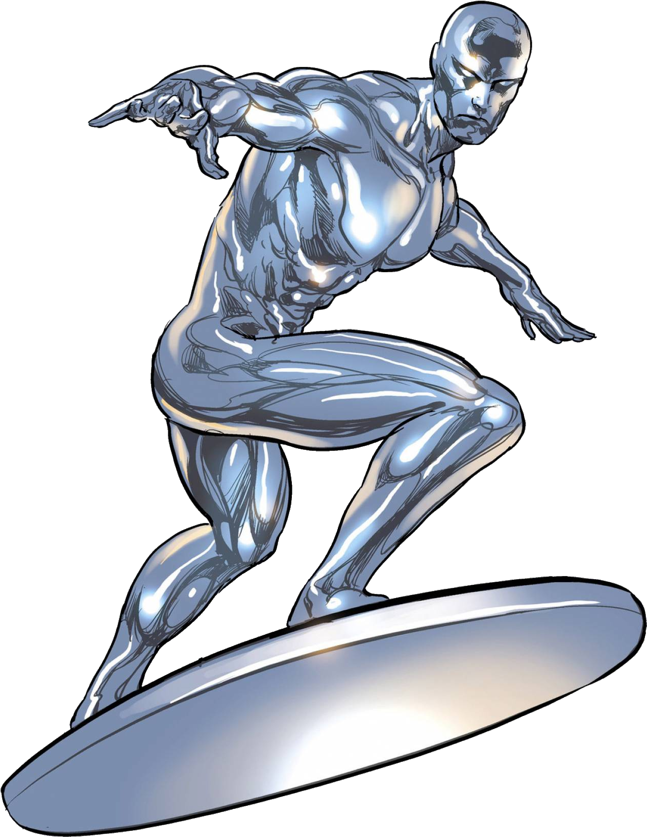 Download Silver Surfer Png Download Image - Silver Surfer Comic Png ...