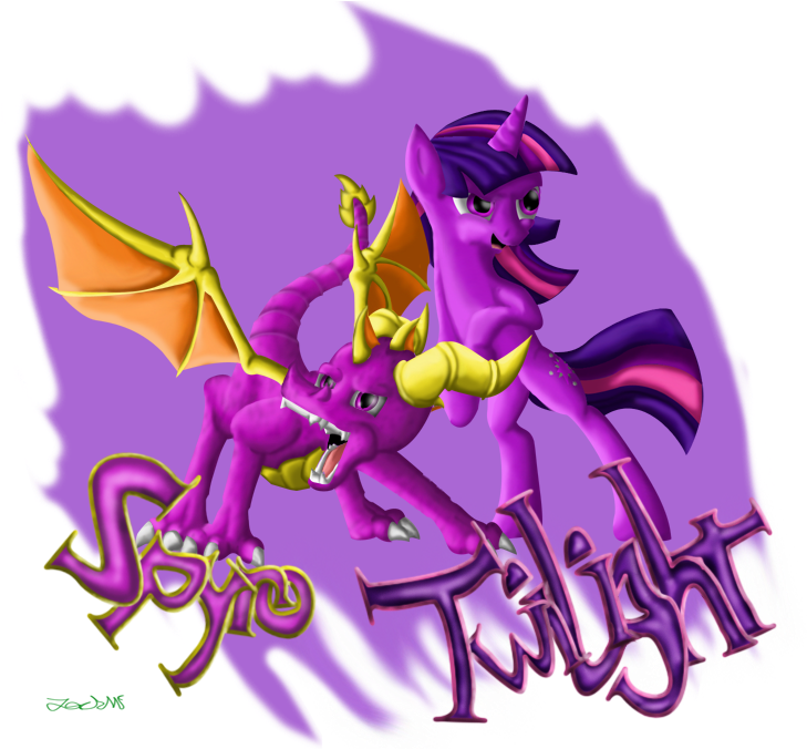 Download Jadmcirr, Crossover, Safe, Spyro The Dragon, Twilight - Spyro ...