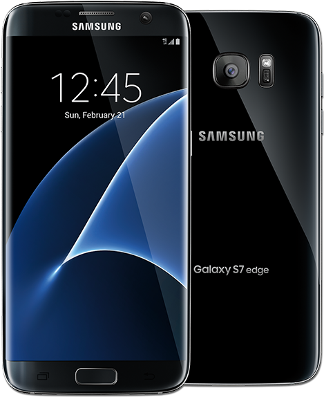 Download Samsung S Edge Frame - J7 Pro Vs S7 Edge - Full Size PNG Image ...