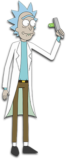 Download Rick Sanchez - Full Size PNG Image - PNGkit