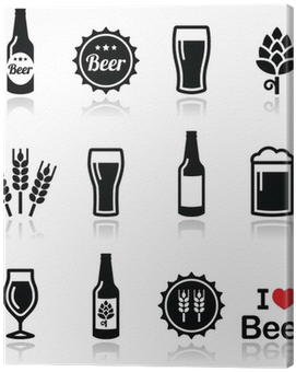 Download Beer Vector Icons Set - Pint Vector - Full Size PNG Image - PNGkit