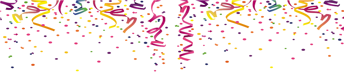 Download Transparent Transparent Background Confetti Png - Full Size ...