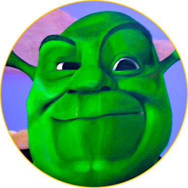 Download The Face Of Shrek - Shrek - Full Size PNG Image - PNGkit