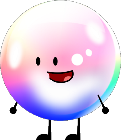 Download Bubble Clipart Rainbow - Bfdi Rainbow Bubble - Full Size PNG ...