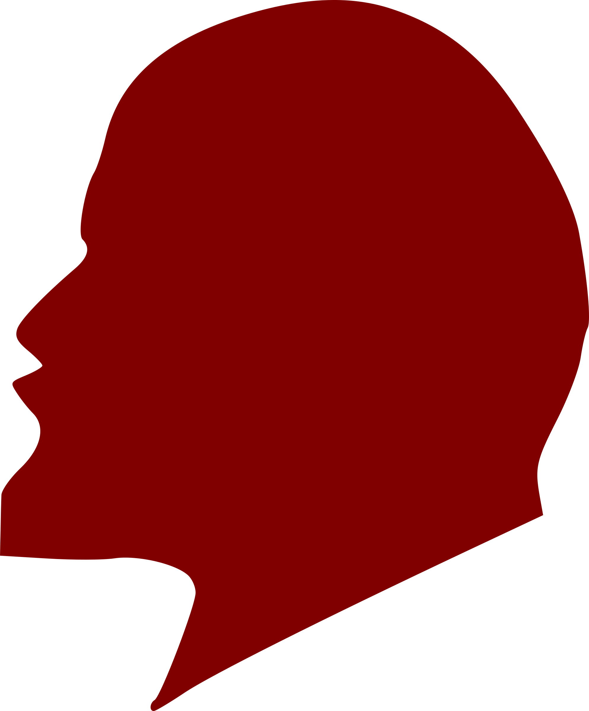 Download This Free Icons Png Design Of Lenin From The Side - Full Size ...