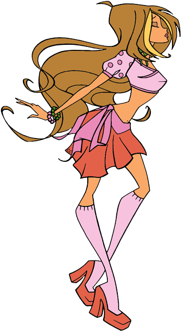 Download Page 1 » Page - Winx 1 Flora - Full Size PNG Image - PNGkit