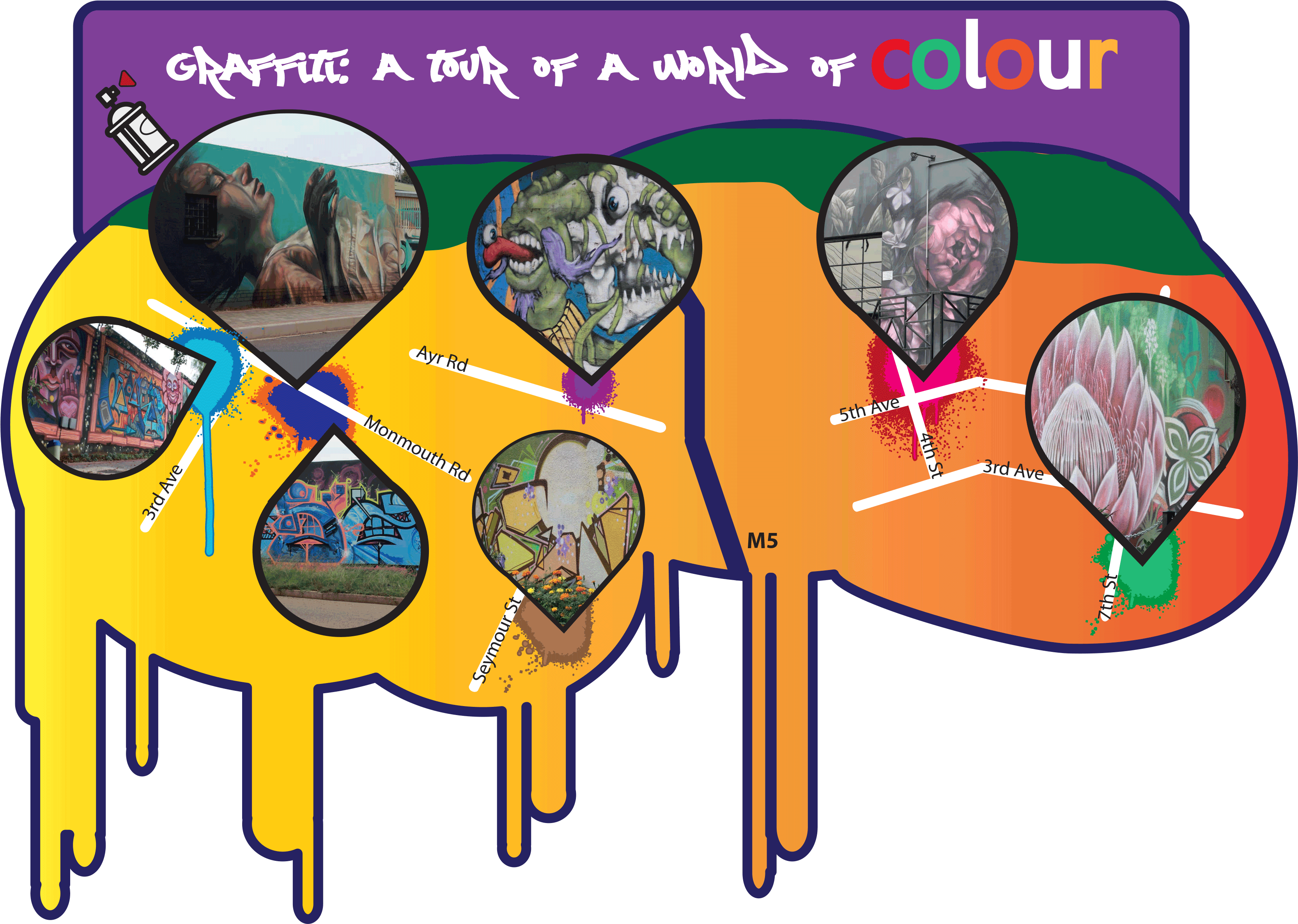 Download Check Out The Graffiti In Westdene - Full Size PNG Image - PNGkit