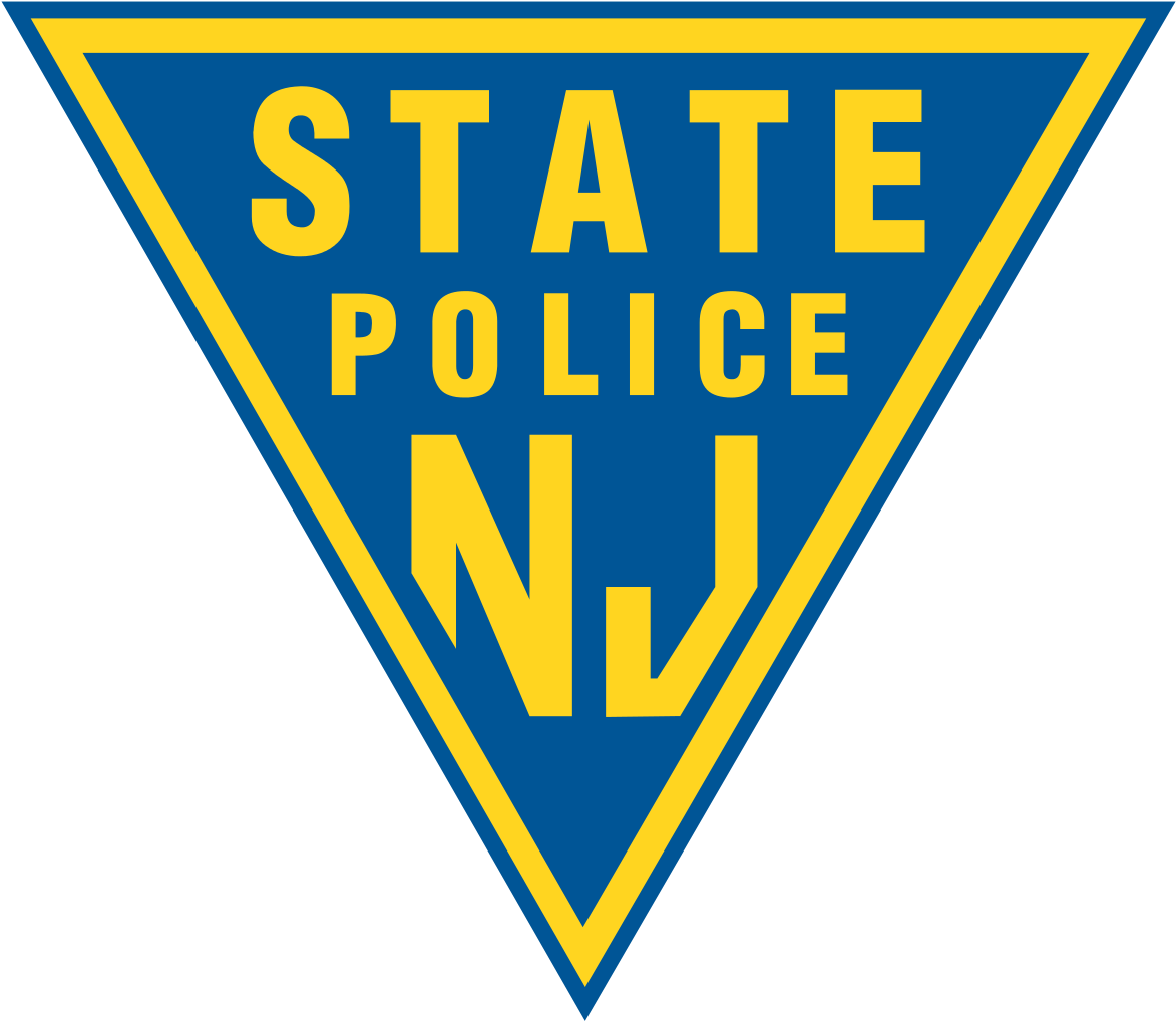 Download Nj State Police Logo - New Jersey State Police Triangle - Full ...