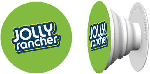 Download Jolly Rancher - Blue Marble Popsocket - Full Size PNG Image ...