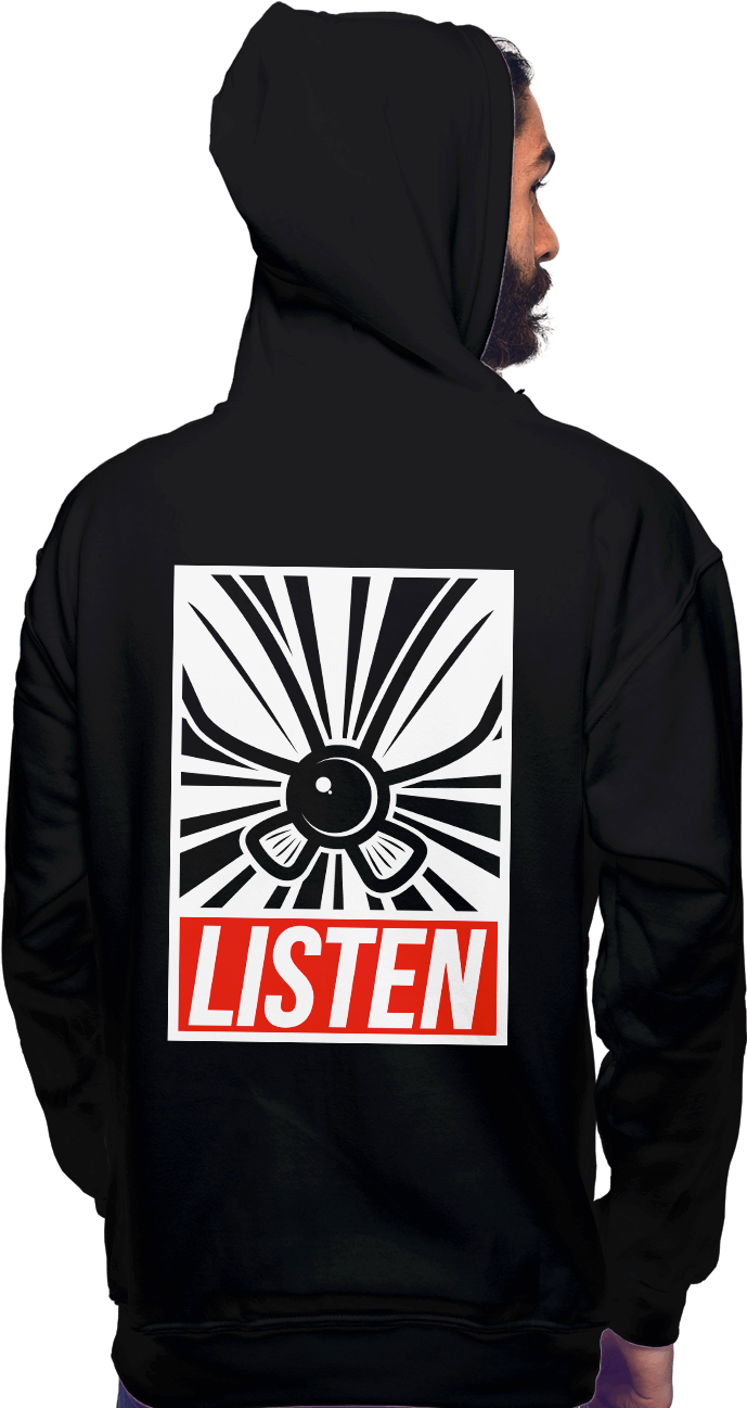 Download Listen And Obey - Chrono Trigger Shirt - Full Size PNG Image ...