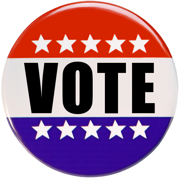 Download Vote Sticker Png - Vote Recount - Full Size PNG Image - PNGkit