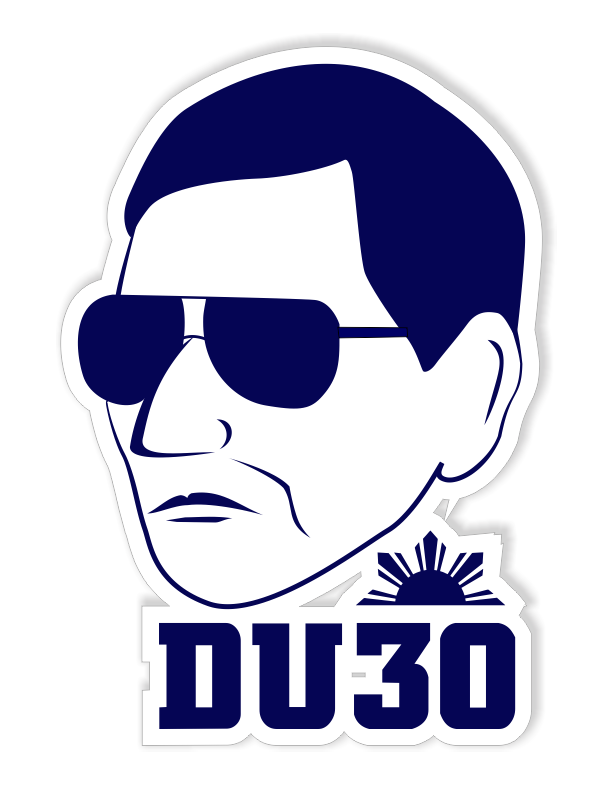 Download Arteclip By Busyok Creative - Duterte For President Sticker ...