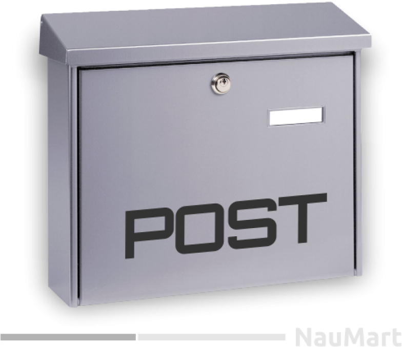 Download Burg-wächter Amsterdam 867 Si Post Box - Silver - Full Size ...
