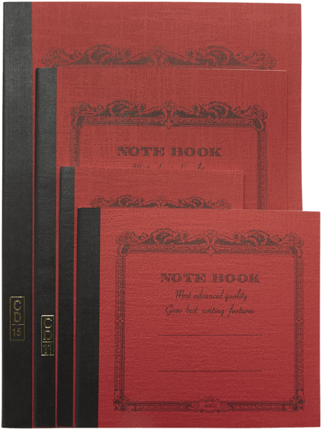Download A5 Notebook - Red - Wallet - Full Size PNG Image - PNGkit