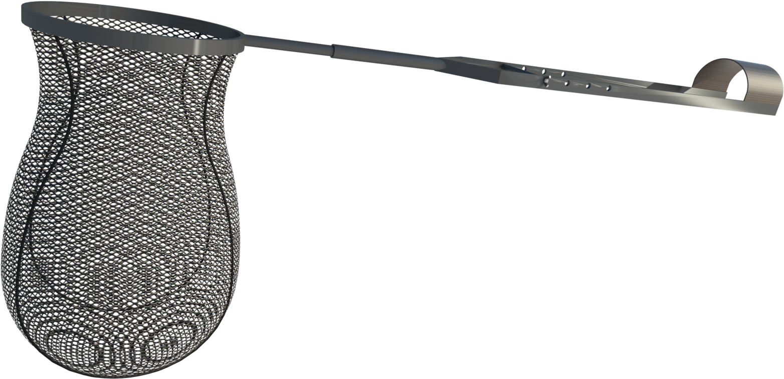 Download This Invention Is A Fishing Net That Cradles The User's - Full ...