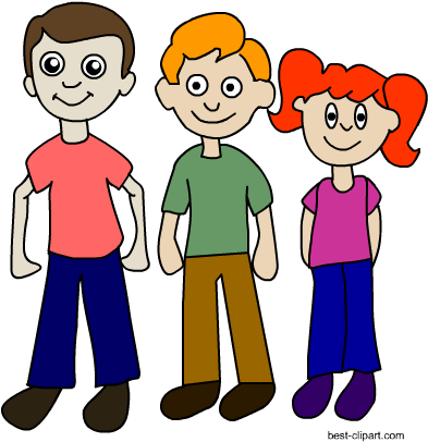 Download School Kids Clip Art Free - School - Full Size PNG Image - PNGkit